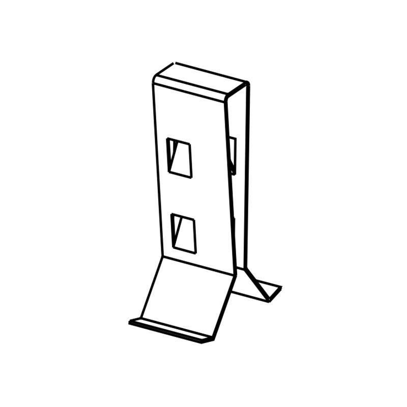Universal Hold Down Clip – Kanopi by Armstrong