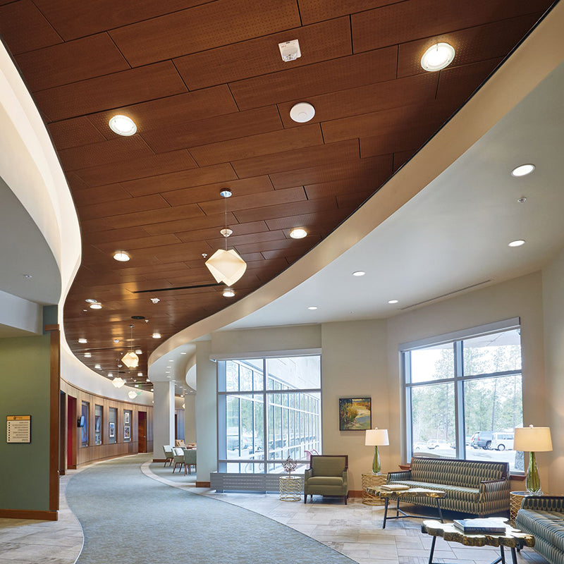 WoodWorks® Channeled Vector® – Kanopi by Armstrong