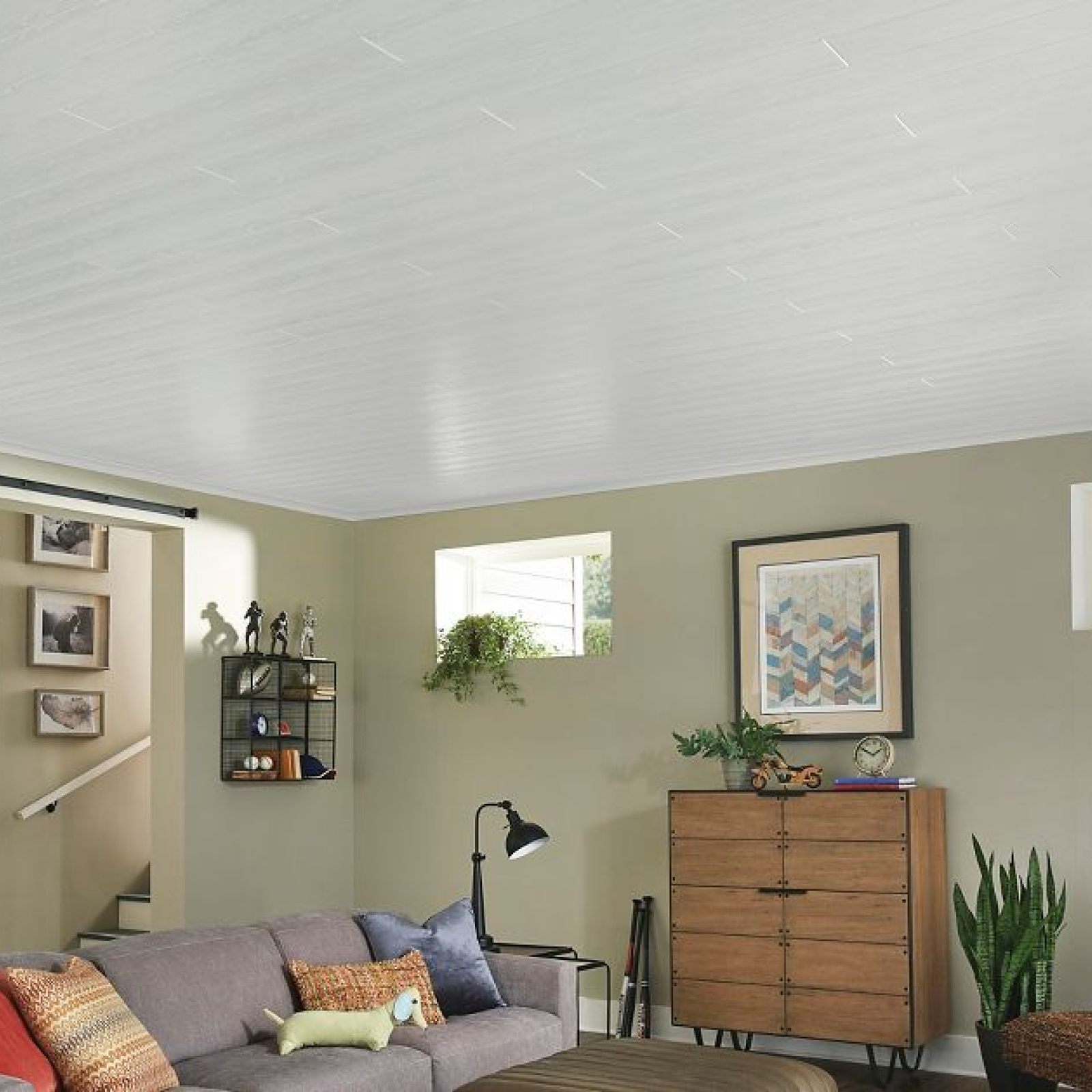 Armstrong WOODHAVEN Planks | Wood Ceiling Planks – Kanopi by Armstrong