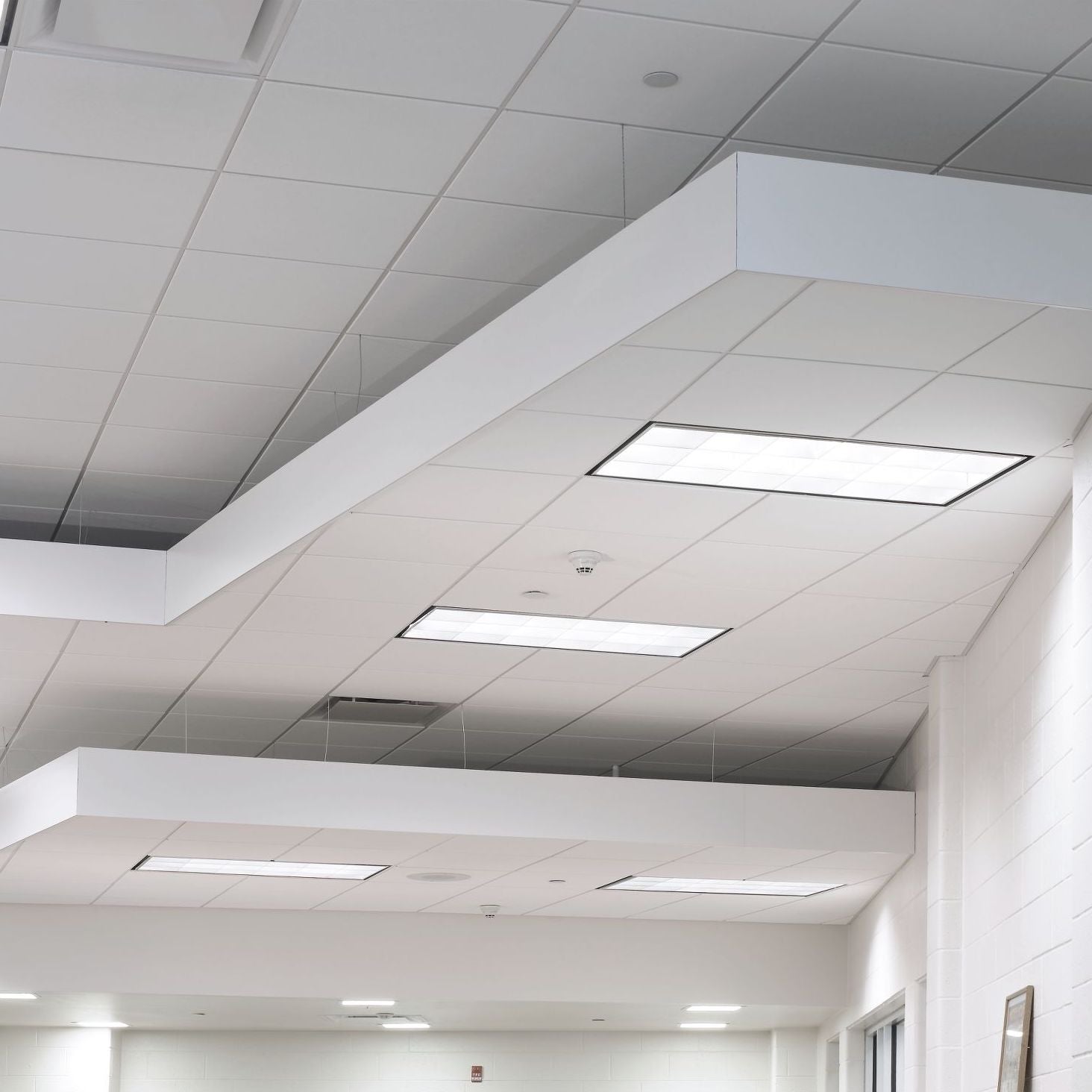 AXIOM One-piece Trim for Drywall – Kanopi by Armstrong