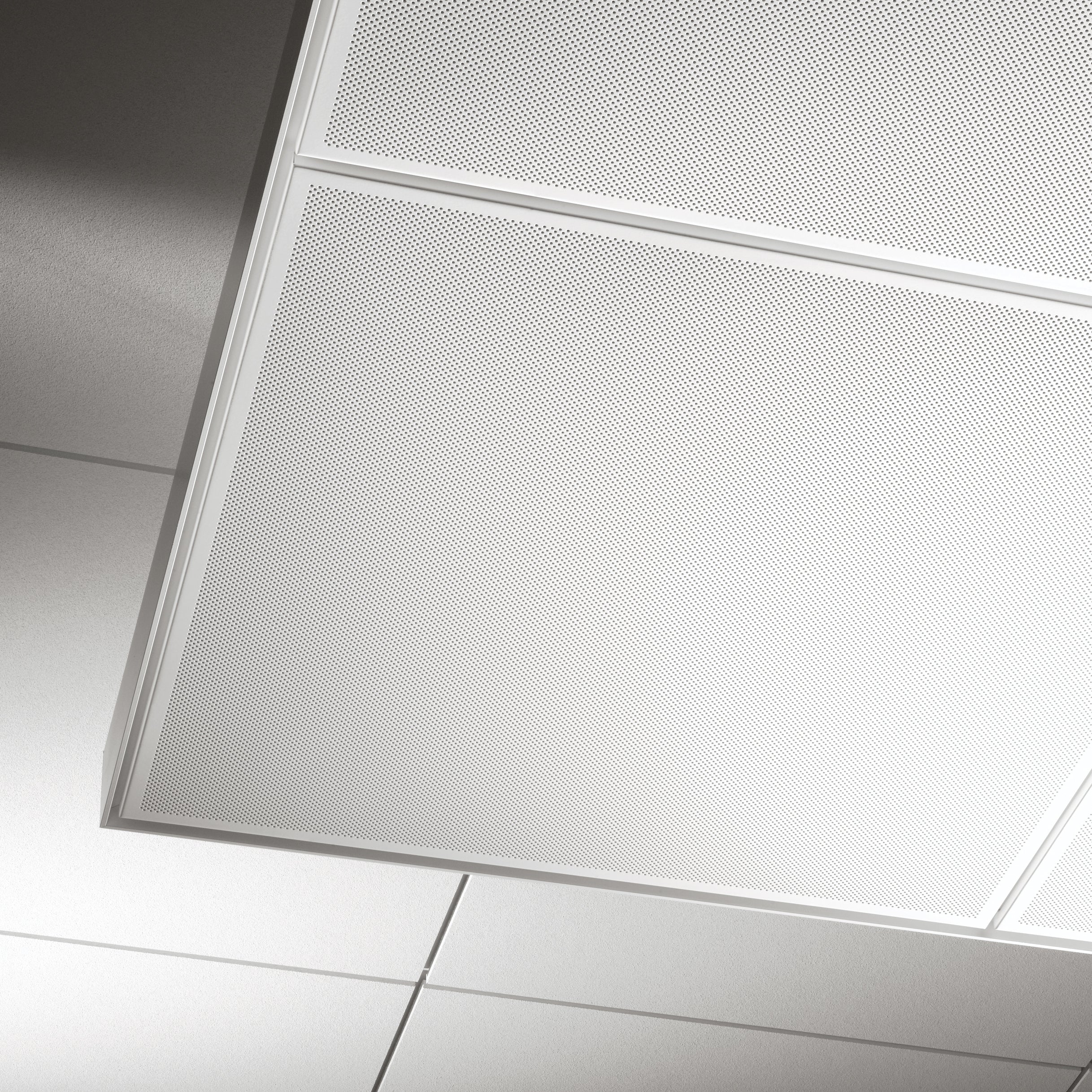 Axiom Ceiling Trim Zentia DecoFrame (Axiom) C Ceiling Canopy Kit