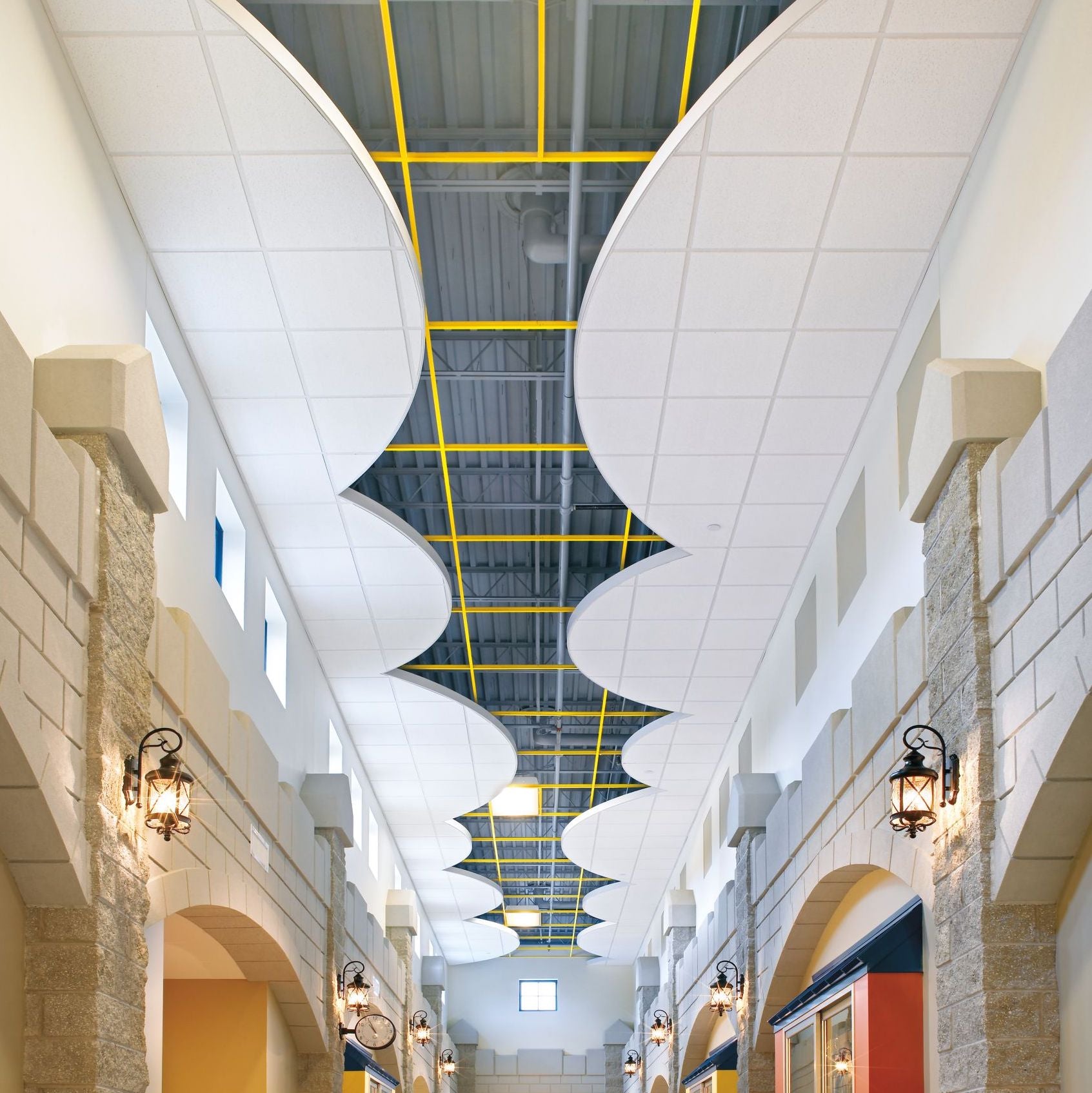 Armstrong FINE FISSURED High NRC Ceiling Tiles | Superior Sound ...