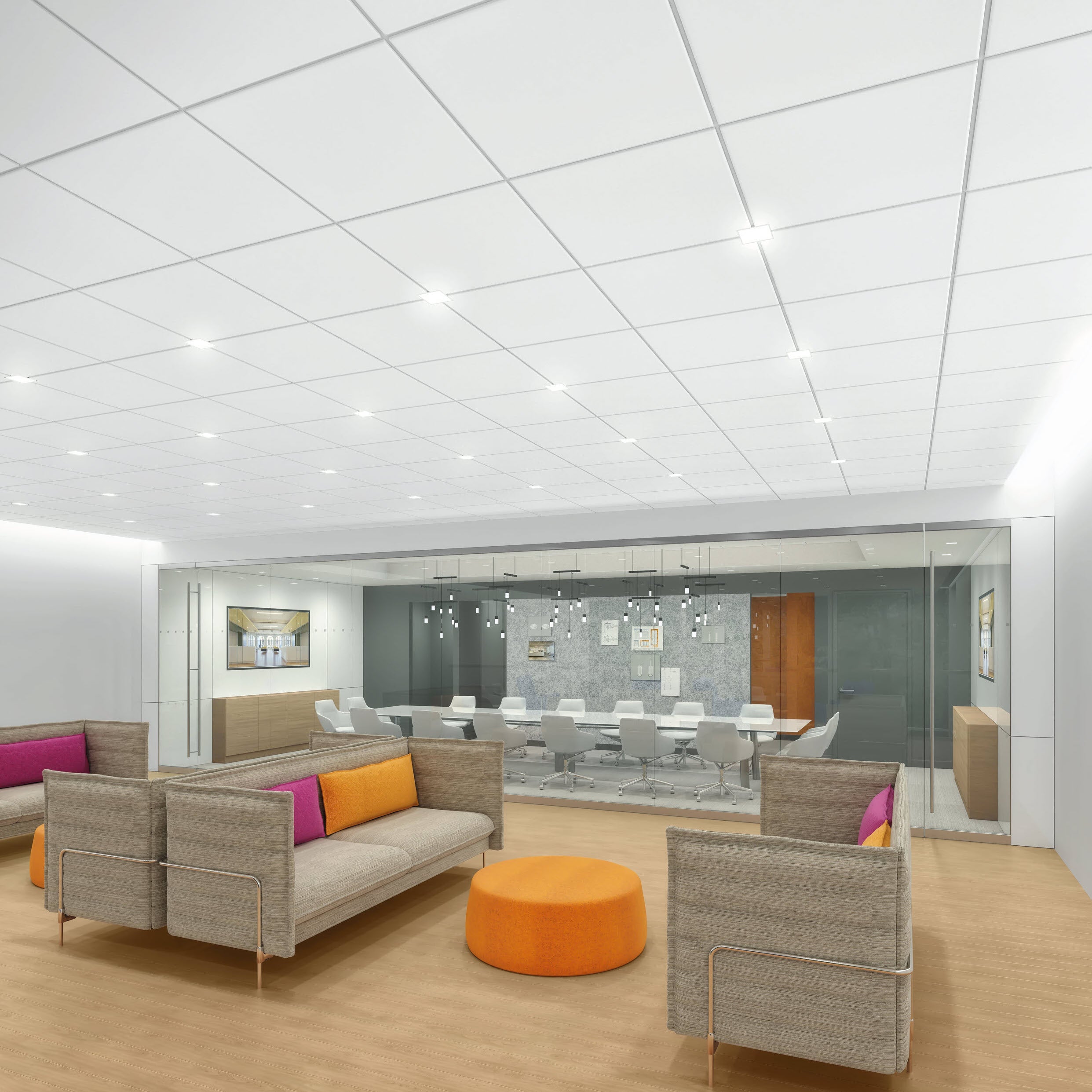 Buy CALLA High CAC Ceiling Tiles - 8805 | Kanopi by Armstrong Ceilings