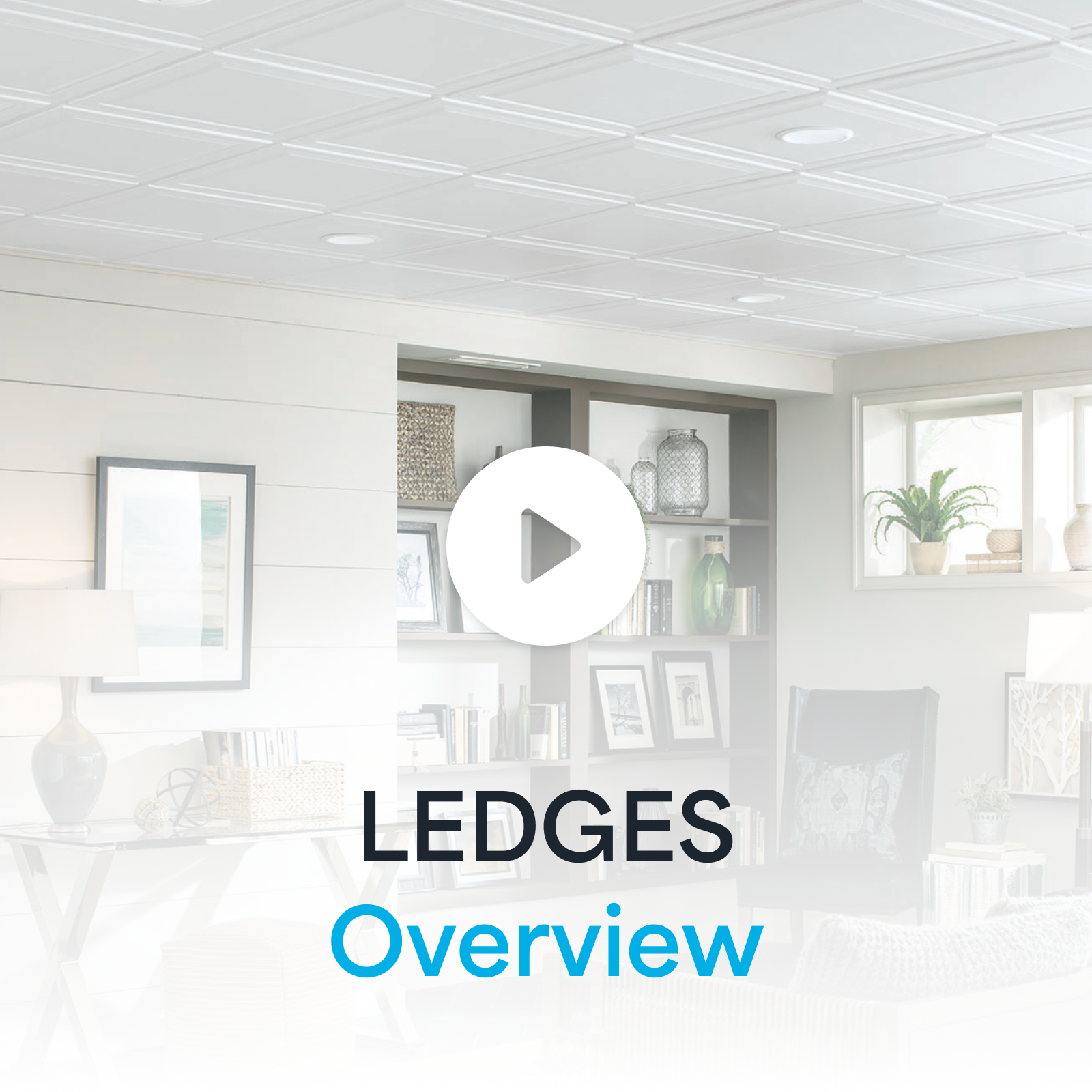 Armstrong LEDGES Ceiling Tiles | Elegant Ceiling Designs with Depth ...