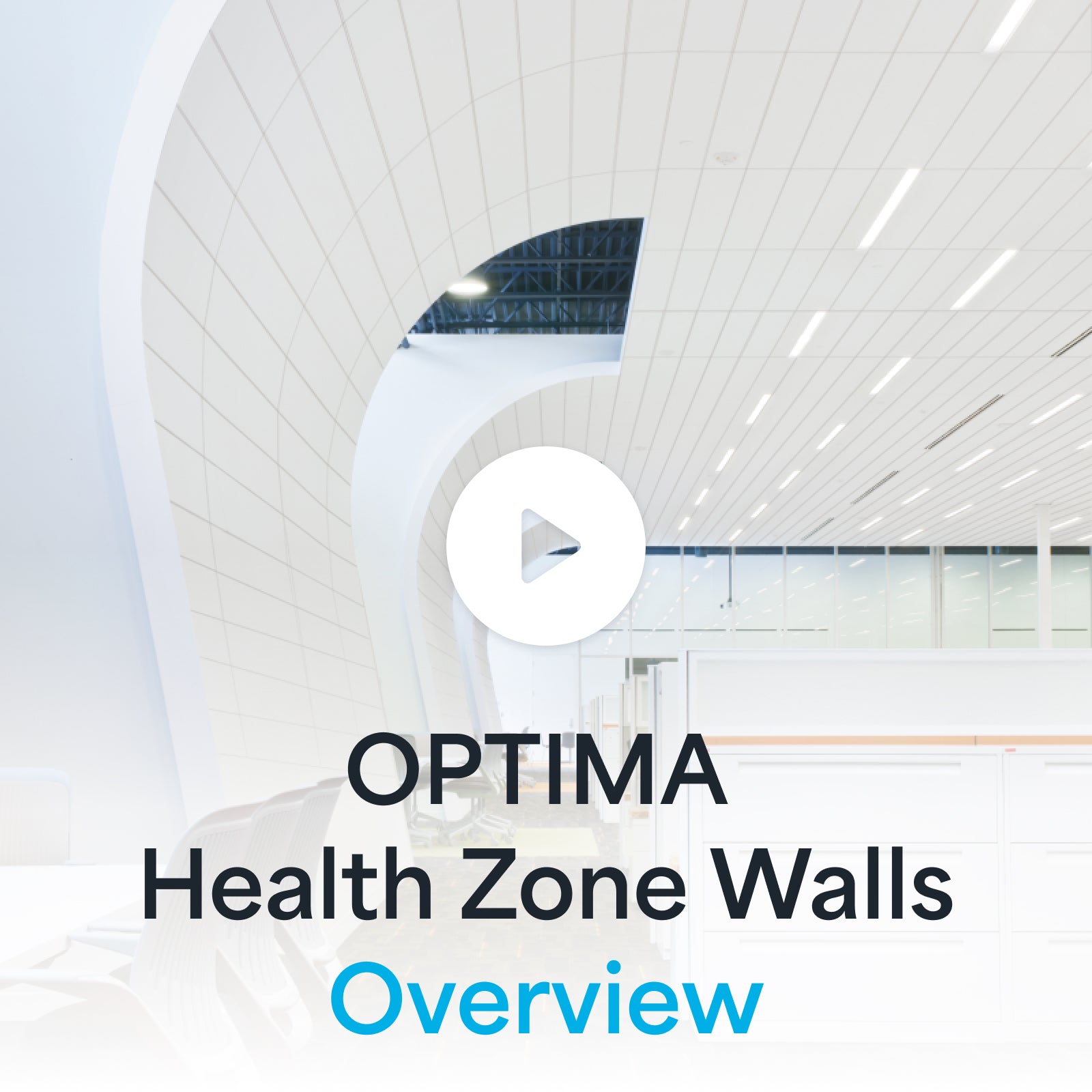 OPTIMA Health Zone Walls – Kanopi by Armstrong