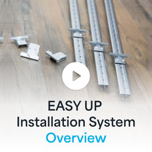 EASY UP Installation System – Kanopi by Armstrong