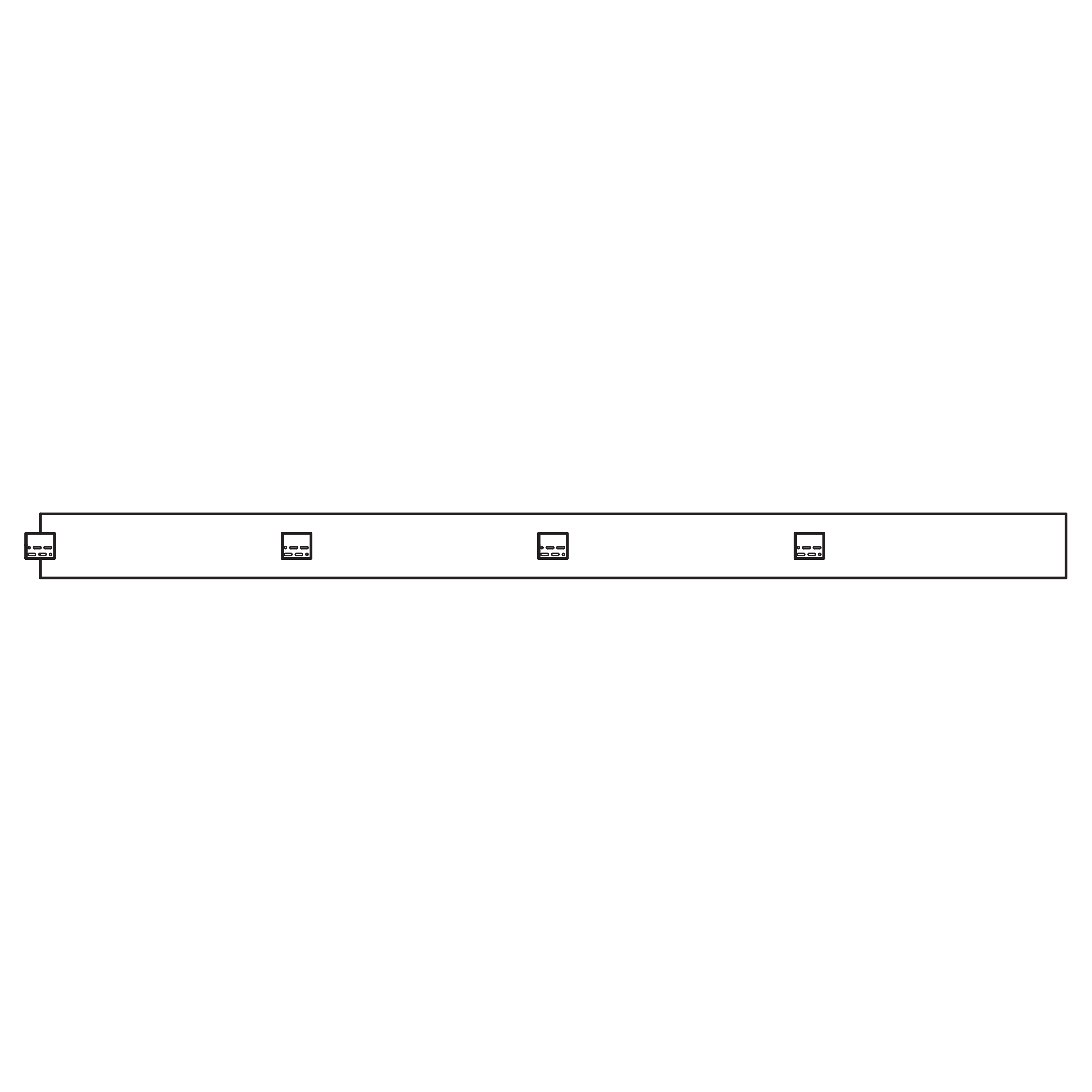 WOODWORKS Veneered Trim (With Real Wood Edgebanding on Long Edges ...