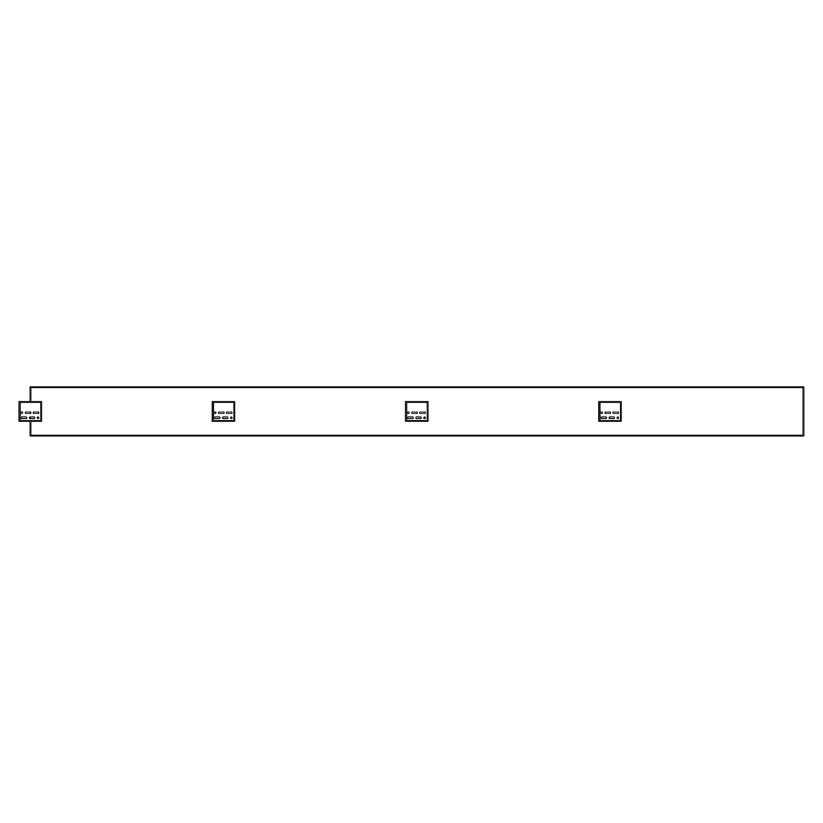 WOODWORKS Veneered Trim (With Real Wood Edgebanding on Long Edges ...