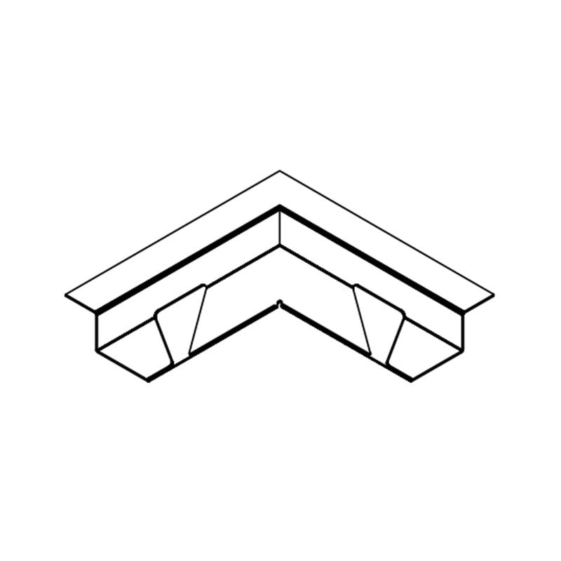 Shadow Molding - Inside Corner – Kanopi by Armstrong