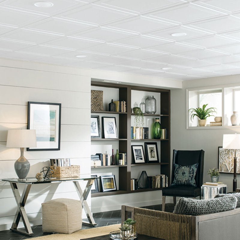 Armstrong LEDGES Ceiling Tiles | Elegant Ceiling Designs with Depth ...