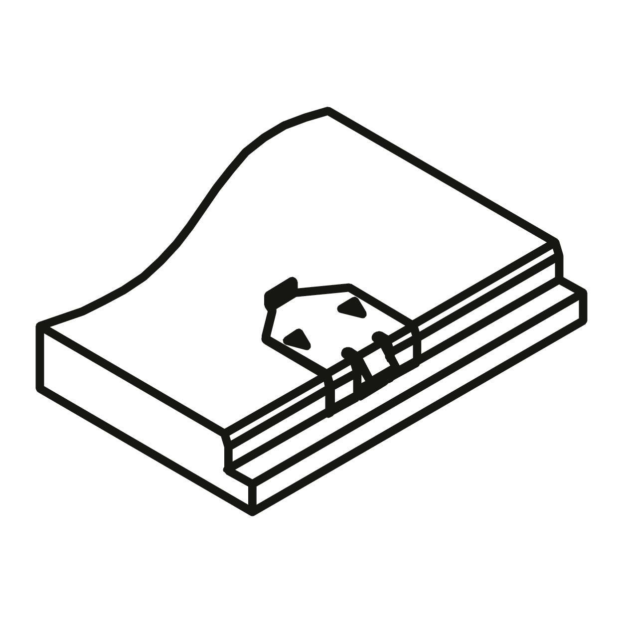 Midpoint Clip – Kanopi by Armstrong