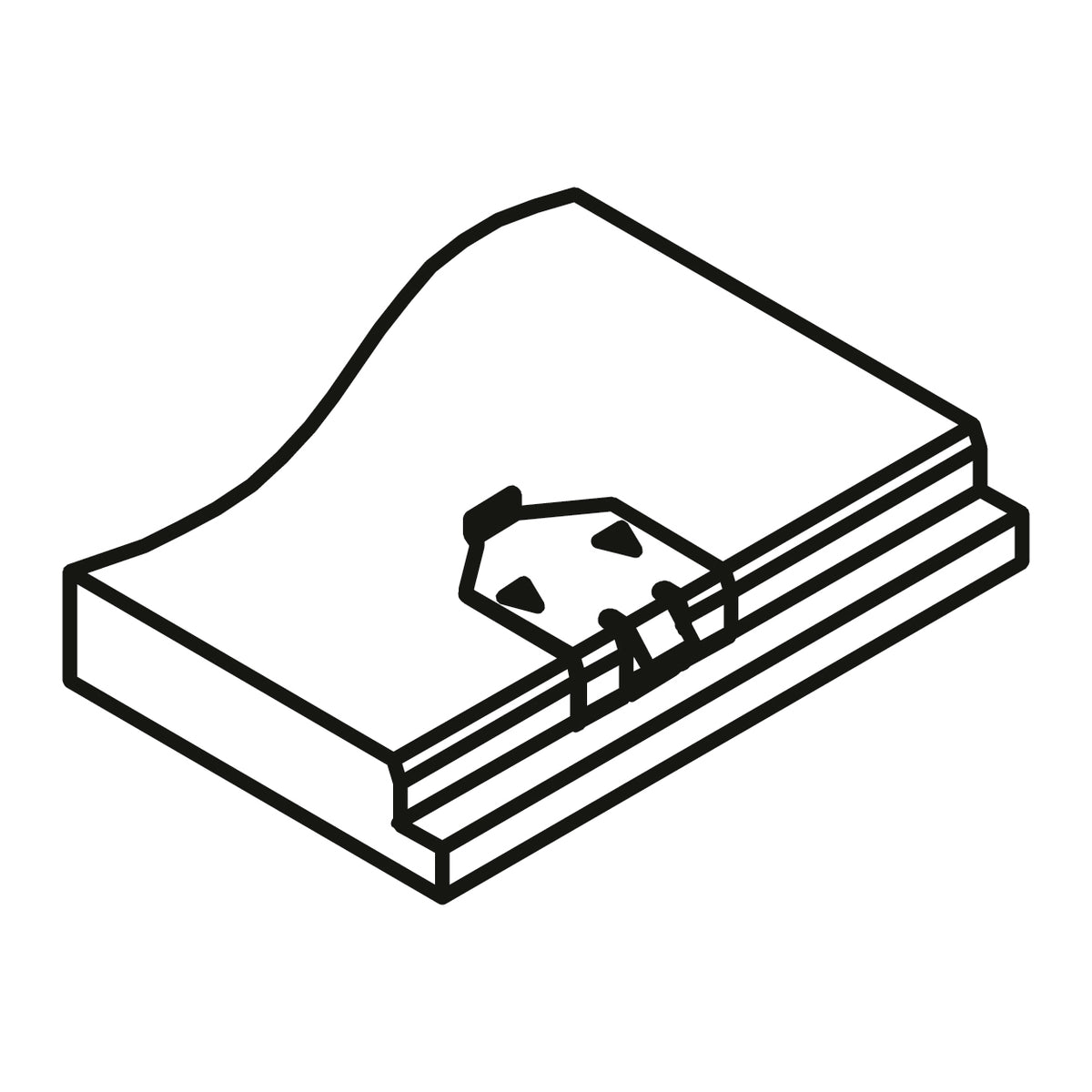 Midpoint Clip – Kanopi by Armstrong