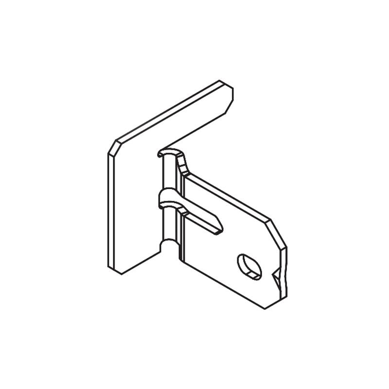 Single Tee Adapter Clip – Kanopi by Armstrong