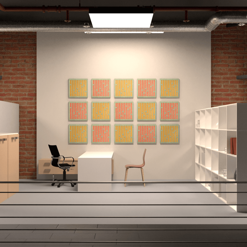 Spacekit - Acoustic Art System - Dash – Kanopi by Armstrong