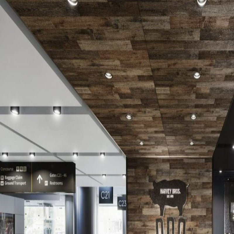 Tectum Ceiling Panels Sizes | Shelly Lighting