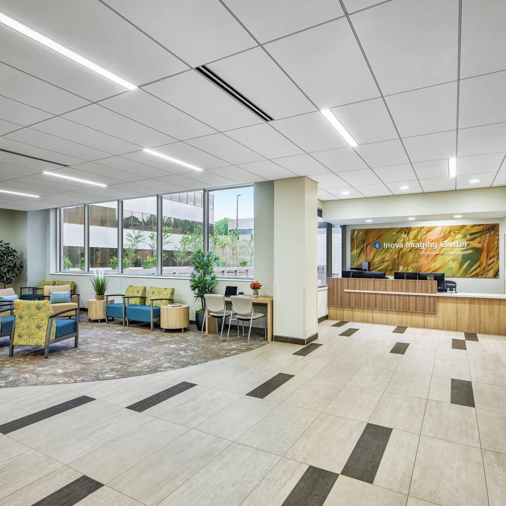 Armstrong OPTIMA HEALTH ZONE | High NRC Ceiling Tiles for Clean Spaces ...