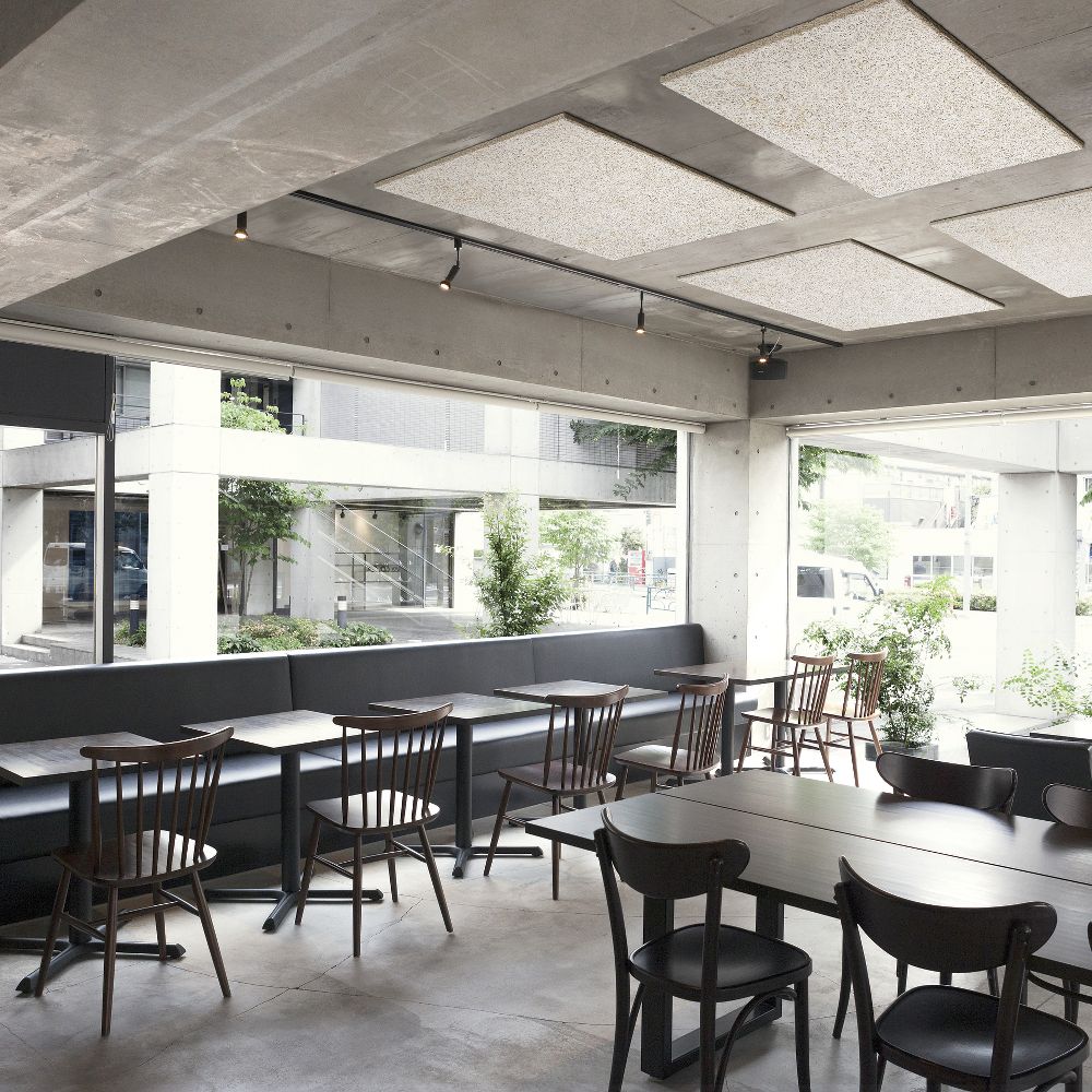 Tectum Acoustical Ceiling Panels | Shelly Lighting